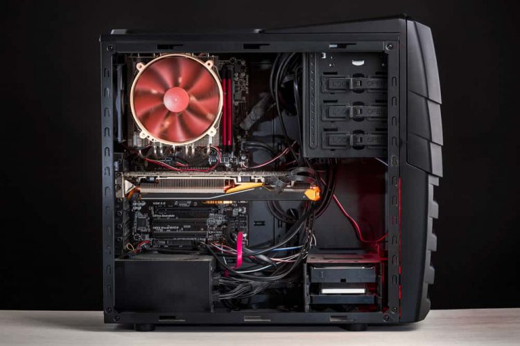 PC House and Case - PC House and Case